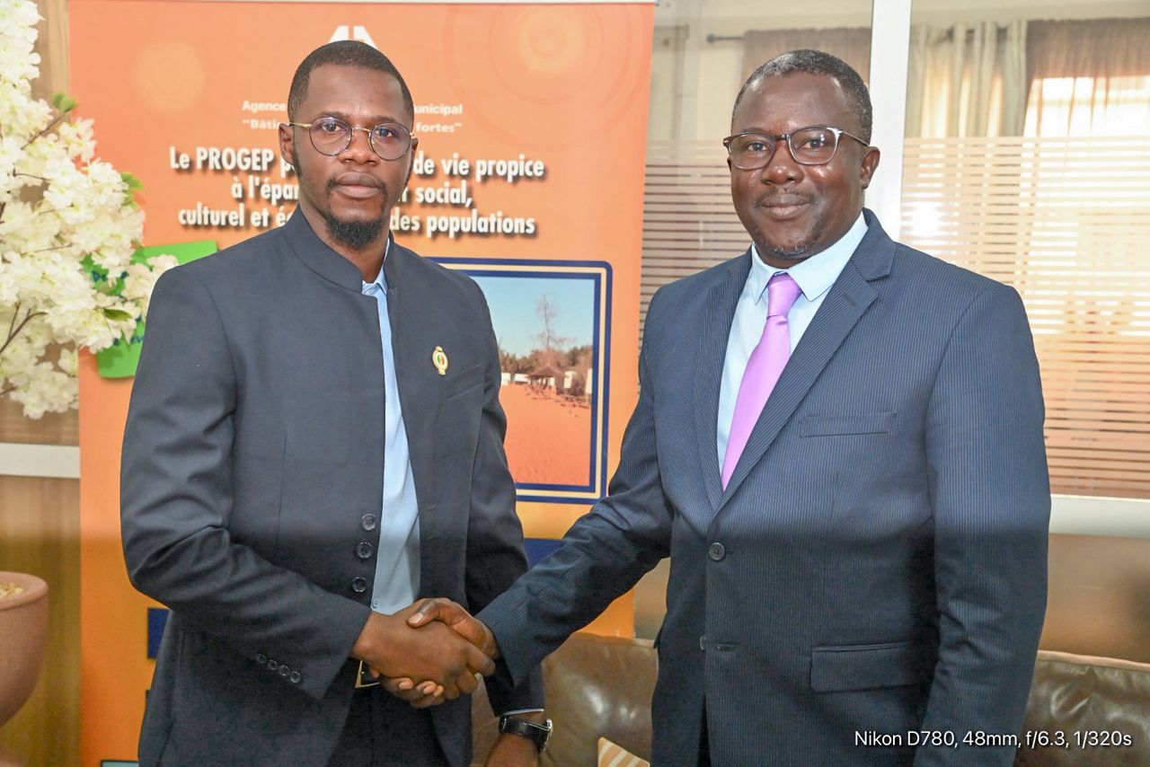 𝐋𝐞 𝐃𝐆 𝐝𝐞 𝐥’𝐀𝐃𝐌 𝐃𝐫 𝐌𝐚𝐦𝐨𝐮𝐭𝐡 𝐃𝐢𝐨𝐩 𝐝𝐞́𝐭𝐚𝐢𝐥𝐥𝐞 𝐥𝐞 𝐩𝐫𝐨𝐣𝐞𝐭 𝐝𝐮 𝐦𝐚𝐫𝐢𝐠𝐨𝐭 𝐝𝐞 𝐌𝐛𝐚𝐨 𝐚 ...